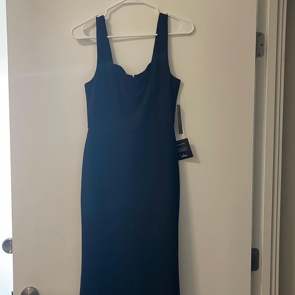 Lulus Black Full Length Gown - Gem